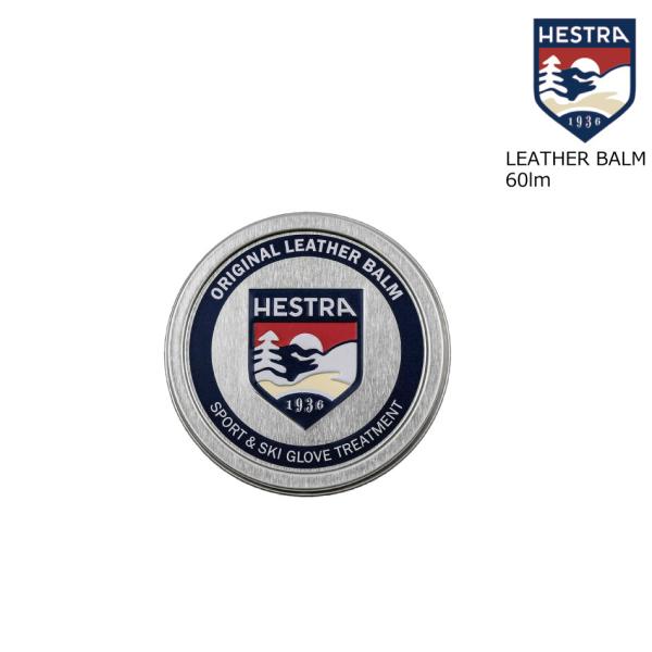 ヘストラ ボードグローブ ポケットサイズ レザーバーム レザー用メンテナンスクリーム HESTRA 91871 LEATHER BALM 60ml 本革 メンテナンス25-26 即納可能 最新モデルをお手元へ