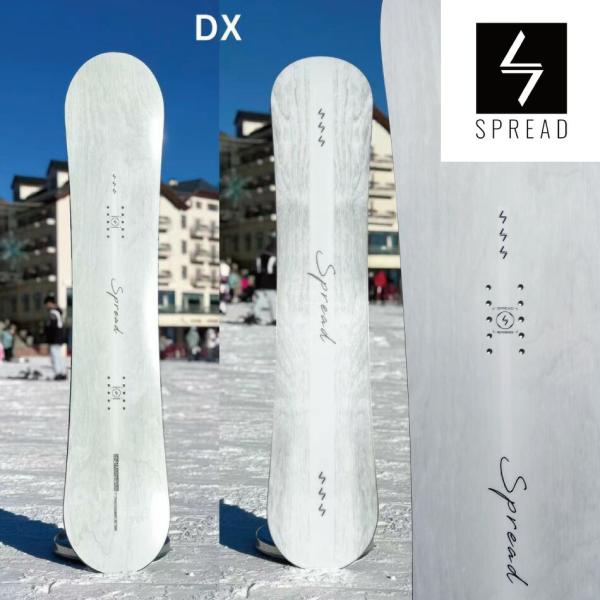 予約商品 26-27 スプレッド スノーボード ディーエックス SPREAD DX ダブルキャンバー ミディアムフレックス カービング スノボ 尾川慎二26-27モデル 早期予約が1番お得です