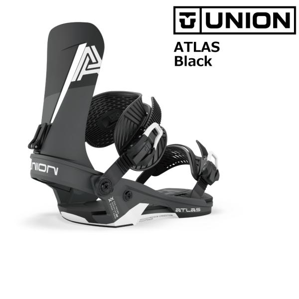 予約商品 26-27 ユニオン ビンディング アトラス ブラック UNION ATLAS Black メンズ レディース ビンディング スノボ オールマウンテン 27Snow26-27モデル 早期予約が1番お得です