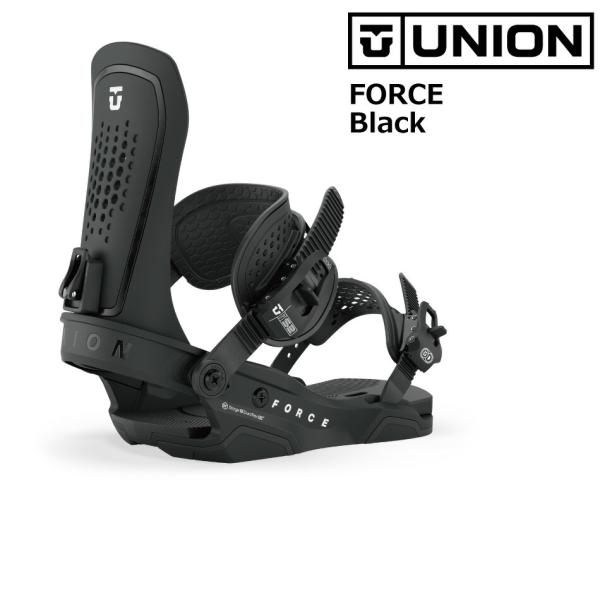予約商品 26-27 ユニオン ビンディング フォース ブラック UNION FORCE Black メンズ レディース スノーボード スノボ オールマウンテン 27Snow26-27モデル 早期予約が1番お得です