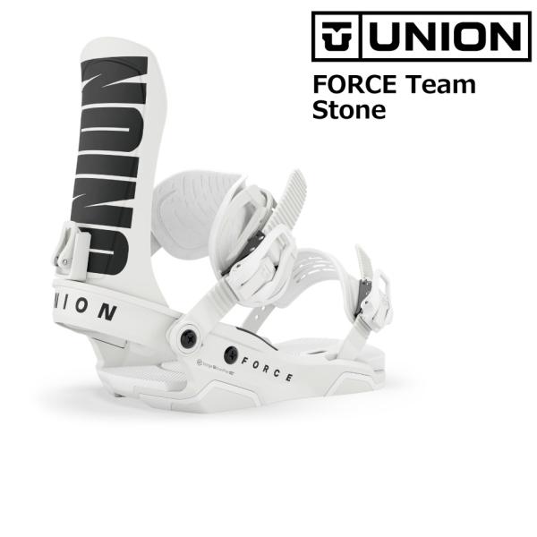 予約商品 26-27 ユニオン ビンディング フォース チーム ストーン UNION FORCE TEAM Stone メンズ レディース ビンディング スノボ 27Snow26-27モデル 早期予約が1番お得です