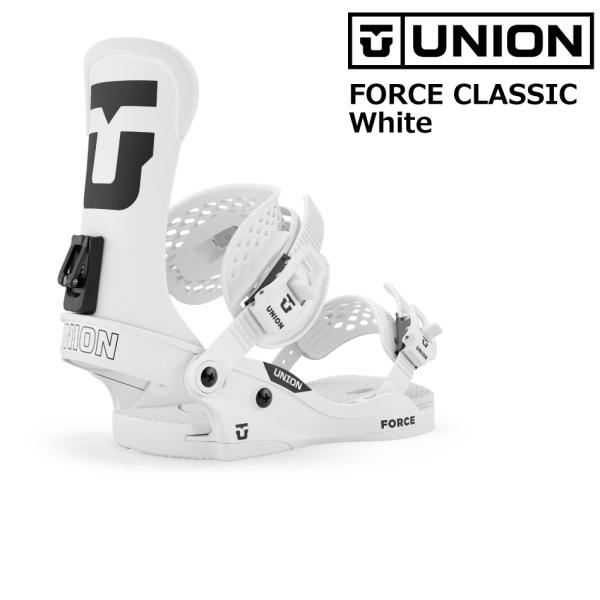 予約商品 26-27 ユニオン ビンディング フォース クラシック ホワイト UNION FORCE CLASSIC White メンズ レディース ビンディング スノボ 27Snow26-27モデル 早期予約が1番お得です