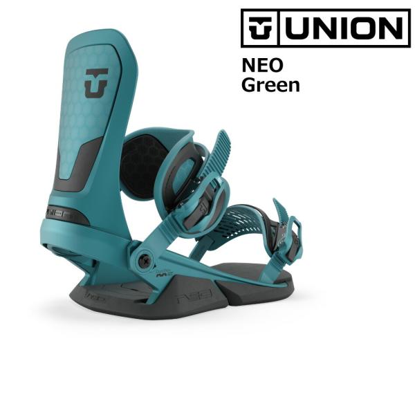 予約商品 26-27 ユニオン ビンディング ネオ グリーン UNION NEO Green メンズ レディース スノーボード スノボ オールマウンテン 27Snow26-27モデル 早期予約が1番お得です