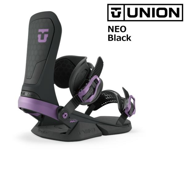 予約商品 26-27 ユニオン ビンディング ネオ ブラック UNION NEO Black メンズ レディース スノーボード スノボ オールマウンテン 27Snow26-27モデル 早期予約が1番お得です