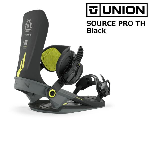 予約商品 26-27 ユニオン ビンディング ソース プロ TH ブラック UNION SOURCE PRO TH Black スノーボード スノボ オールマウンテン 27Snow26-27モデル 早期予約が1番お得です
