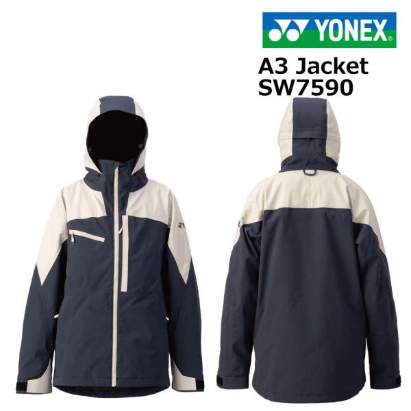 予約商品 26-27 ヨネックス ボードジャケット YONEX SW7590 A3 Jacket スノーボードウエア メンズ レディース 耐水圧30000mm ヒートカプセル スノボウエア26-27モデル 早期予約が1番お得です 木村 葵来