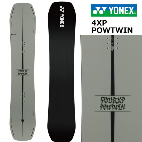 予約商品 26-27 ヨネックス スノーボード フォーエックスピー パウツイン カーキ YONEX 4XP POWTWIN XP26P オールマウンテン パウダー 国産 スノー 27Snow26-27モデル 早期予約が1番お得です