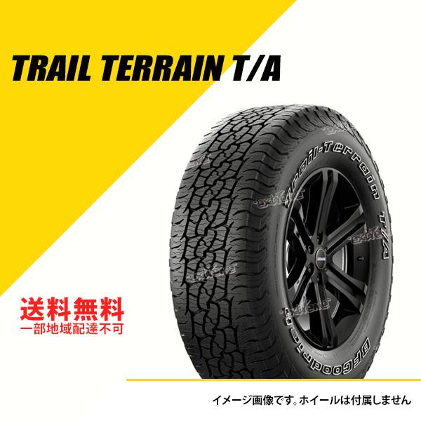 ■BF GOODRICH Trail-Terrain T/A 235/65R17 108T XL 235/65R17 108T XL ORWL OWL新品タイヤ1本の税込価格です。ホイールは付属しません。国内正規品。製造年及び製造国の確認や...