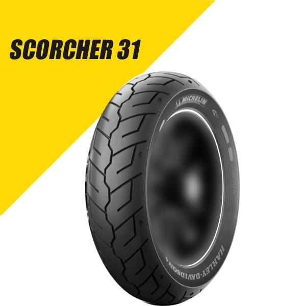 ■MICHELIN SCORCHER 31 180/65B16 81H REINF TL/TT新品タイヤ1本の税込価格です。ホイールは付属しません。国内正規品。製造年及び製造国の確認やご指定はできません。■送料商品合計金額が11,000円以...