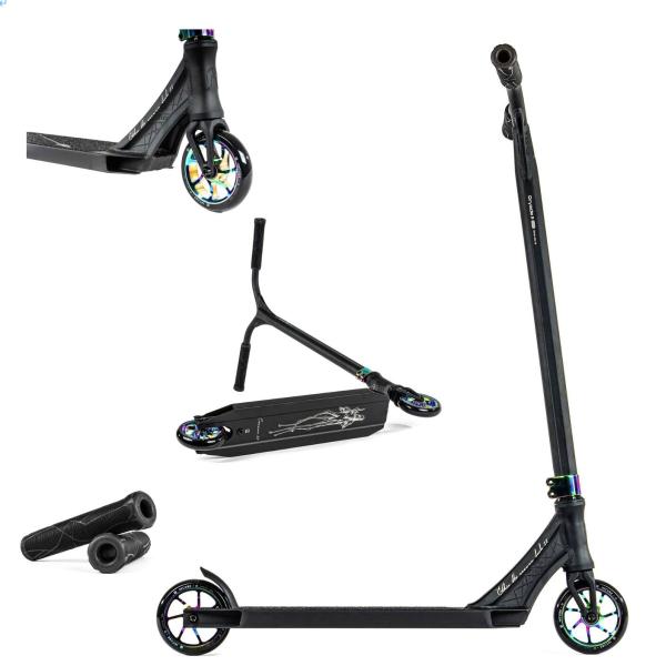 シリアスライダー応援価格 Freestyle Scooter Erawan V2 Neochrome スポーツ用キックボード   キックスケーター  キックボード大人用  キックスクーター大人フリースタイルスクーター