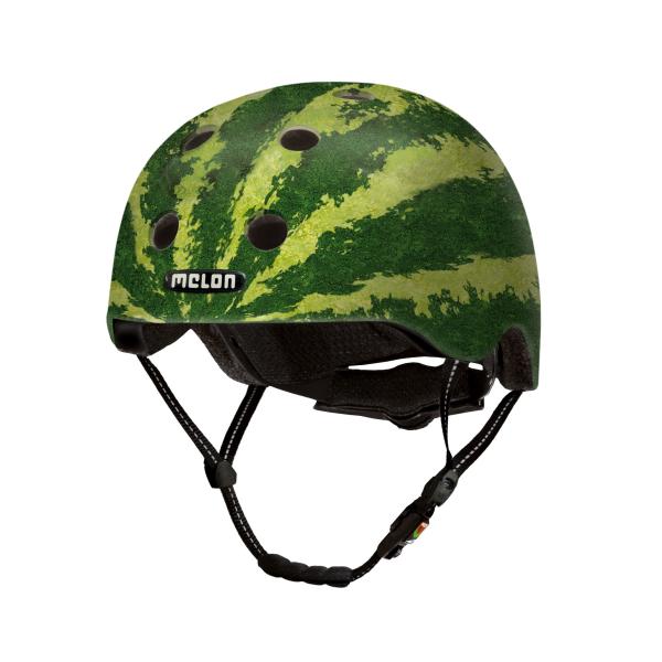 Melon helmet（メロンヘルメット） Real melon(matte)  XXS(46cm)/から大人XXL(63cm)自転車、スケートボード、キックボードなど用超軽量ヘルメット。