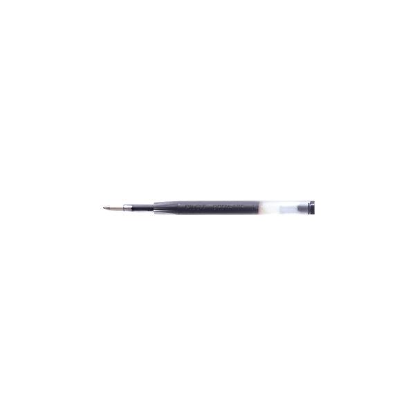 ドクターグリップBDGFB-80F・BDGN-60EF・BDGS-60R用替え芯サイズ全長：87mm　最大径 6mmボール径0.7mm（細字）インキ油性　アクロインキインキ色黒赤(在庫限りで終了）