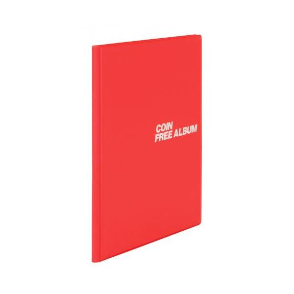 ●ポケットごとに、見出し用のサイドポケット付き。表裏が鑑賞できる透明片面ポケットを採用。コインを９０枚収納できます。●外寸：縦２４５×横１９５×背幅１０ｍｍ●台紙枚数：６枚（透明ビニール）メール便ご希望の方は【ご注文内容の確認画面】でメール...