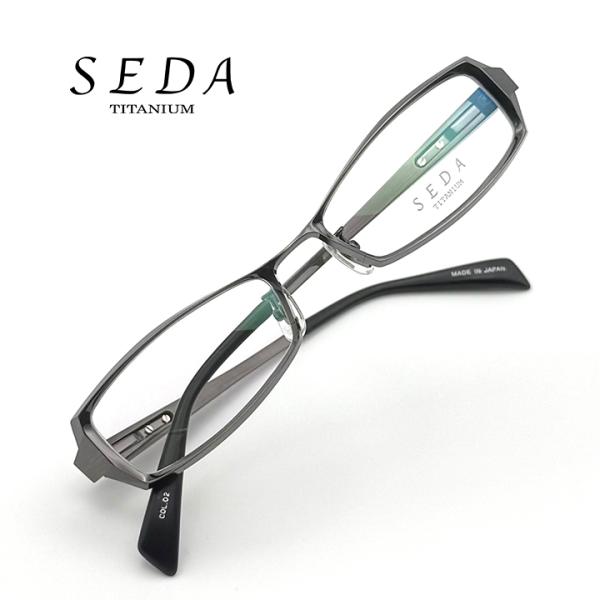 【商品名】SEDA　SD-2100 limited edition【カラー】COL.02  グレー【サイズ】53□17ー143［H25.4］【タイプ】フルリム【材質】F:チタニウム T:チタニウム【原産国】日本製※SD-2100専用アルミケ...