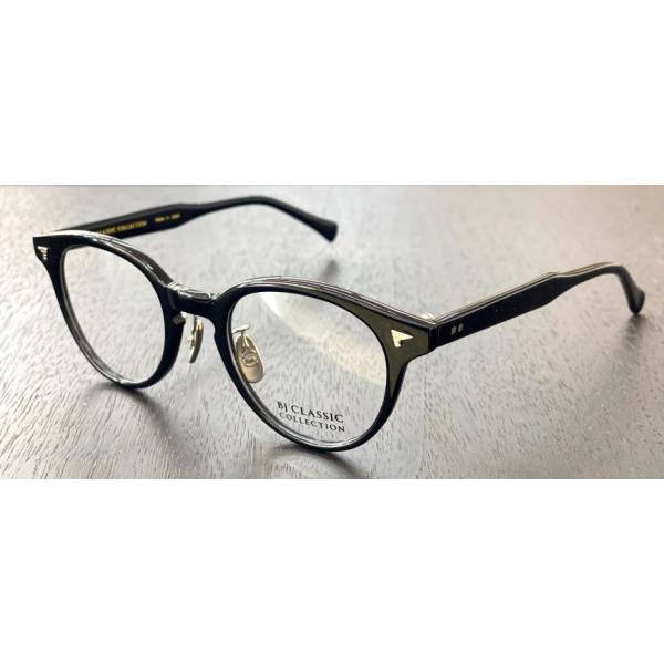 ・ブランドBJ classic・モデルP-572MP・カラーC-1　ブラック・フレームサイズレンズ横幅 : 47mmレンズ縦幅 : 40mmブリッジ幅 : 21mmテンプル長さ : 148mmレンズを購入される方(1)レンズ注文で度数を選ん...