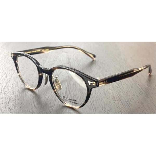 ・ブランドBJ classic・モデルP-572MP・カラーC-30  クロササ・フレームサイズレンズ横幅 : 47mmレンズ縦幅 : 40mmブリッジ幅 : 21mmレンズを購入される方(1)レンズ注文で度数を選んで注文する。(2)処方箋...