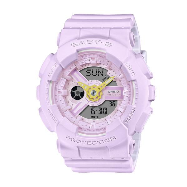 CASIO カシオ BABY-G ベビージー BA-110AH-6AJF【掲載商品の在庫について】 掲載商品に関しましては、当社が運営する実店舗ならびに、ほかオンラインストアでも同時に販売しており、 ご注文後に在庫を確認させて頂くため、ご注...