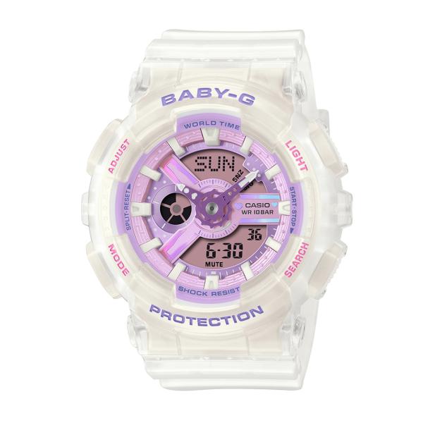 CASIO カシオ BABY-G ベビージー BA-110PS-7AJF【掲載商品の在庫について】 掲載商品に関しましては、当社が運営する実店舗ならびに、ほかオンラインストアでも同時に販売しており、 ご注文後に在庫を確認させて頂くため、ご注...