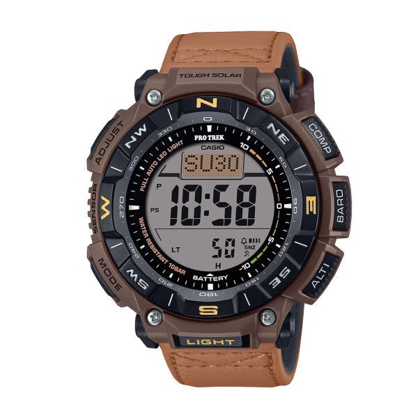 CASIO カシオ PRO TREK プロトレック Climber Line クライマーライン PRG-340L-5JF【掲載商品の在庫について】 掲載商品に関しましては、当社が運営する実店舗ならびに、ほかオンラインストアでも同時に販売して...