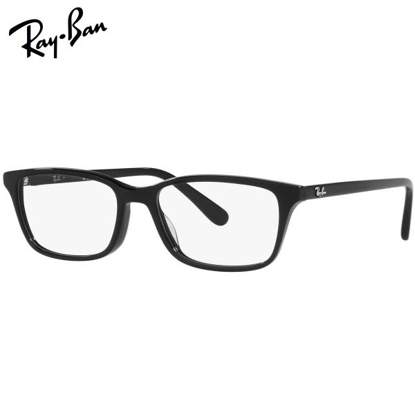 Ray-Banレイバンセルフレーム（プラスチック） RX5416D 8286（サイズ53） ＜付属レンズ＞ 眼精疲労予防レンズbuiビュイ度なしレンズ（ネッツペックコーティングレンズ・ネッツペックコーティングビュイレンズ）(反射防止ハードマ...