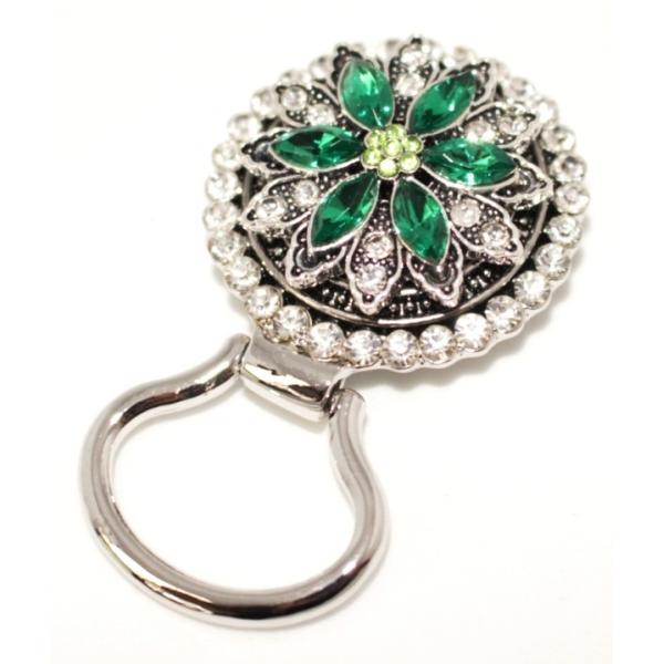 メガネやサングラスを外した時に、ちょっと掛けておくことが出来る便利なメガネホルダーです。洋服に穴を空けずにマグネットで簡単脱着できるのが好評です。アクセサリー感覚で使用できる華やか気分にしてくれるオシャレアイテムで、日本での流通がほとんどな...