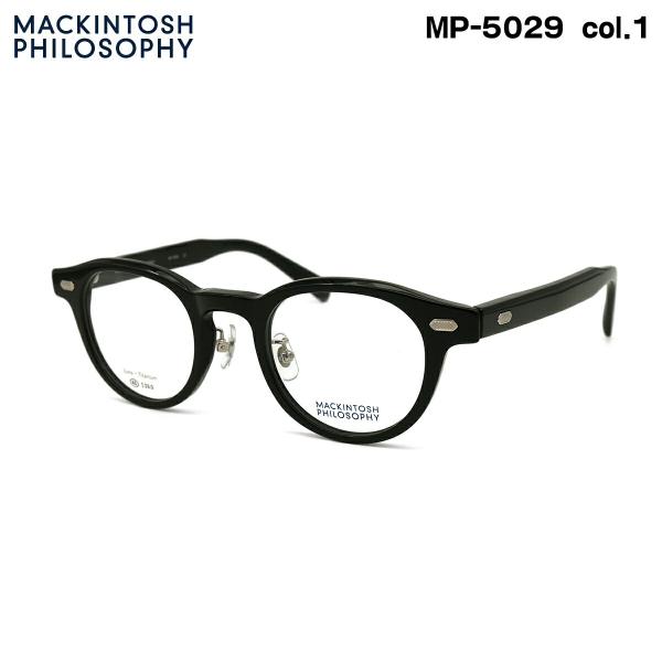 ■ ブランド：MACKINTOSH PHILOSOPHY マッキントッシュ フィロソフィー■ 型番：MP-5029　col.1■ フレームカラー：ブラック■ フレーム材質：プラスチック■ テンプル芯：チタン■ レンズ：デモレンズ※ そのまま...