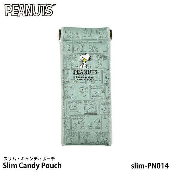 ■ 商品名：スリム・キャンディポーチ スヌーピー COMICS GRN■ 型番：SLIM-PN014■ 材質：合金、ポリエステル、ナイロン■ ケースサイズ：横幅 約80mm × 縦幅 約175mm■ セット内容：メガネポーチ■ 原産国：韓国...