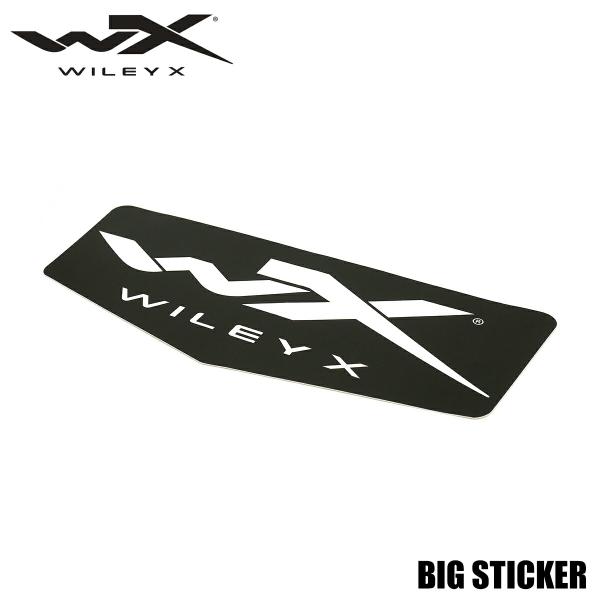■ 品名：ワイリーエックス ビッグステッカー■ 商品サイズ：縦 105mm × 横 270mm■ 内容物：1枚■ 状態：新品