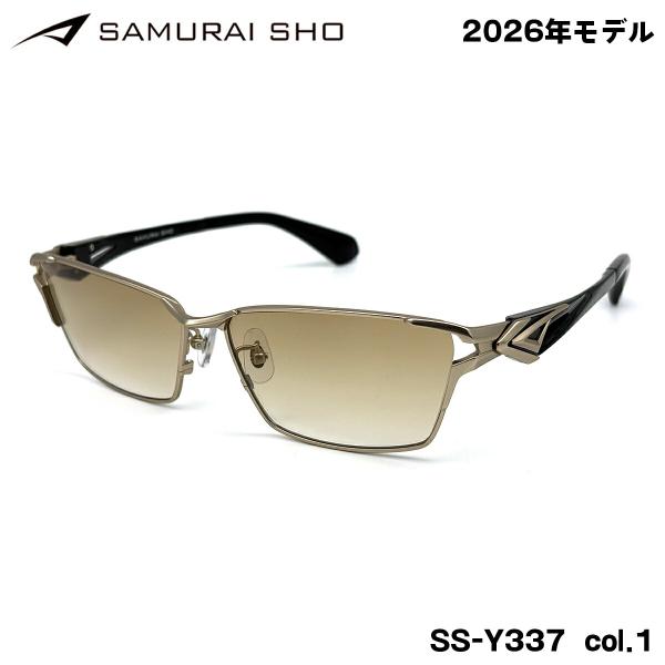 【 SAMURAI SHOのサングラスシリーズは度付き対応を承っておりません。】レンズとご一緒にご注文いただいた場合は恐れ入りますが一旦ご注文をキャンセルさせていただきます。■ ブランド：SAMURAI翔 2026年モデル■ 型番：SS-Y...