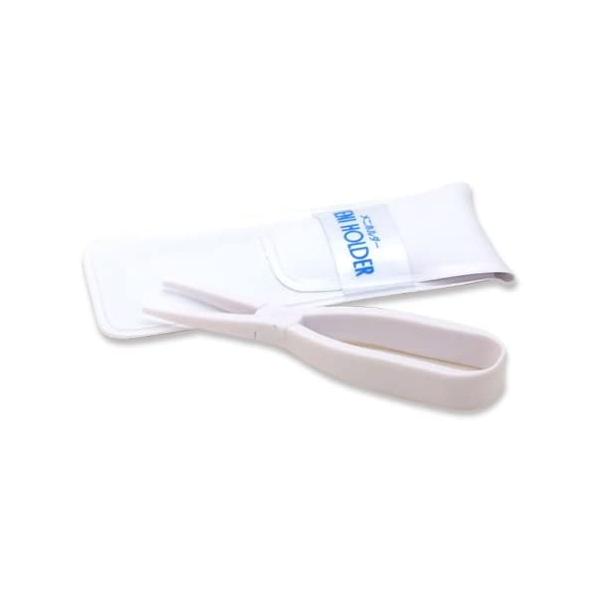 柔らか素材でコンタクトレンズをキズつけにくいコンタクトレンズをパッケージから取り出すのに便利