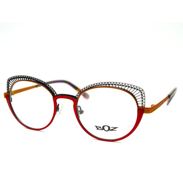 ・フロントカラー：ブラック/オレンジ/レッド・テンプルカラー：オレンジ・レンズサイズ：横幅４８ｍｍ　縦幅：４１ｍｍ・鼻幅：１９ｍｍ・素材：ニッケル合金