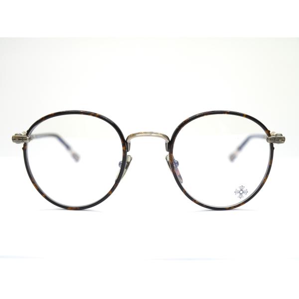 ・ブランド：Chrome Hearts・品番：FIRKIN・カラー：DT/AS・レンズサイズ：横幅49mm　縦幅46mm・鼻幅：22mm・生産国：日本