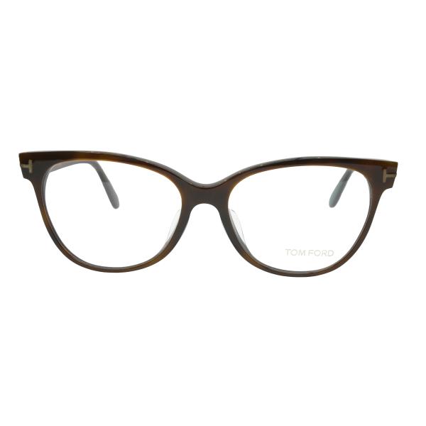・ブランド：TOM FORD・品番：TF4291・カラーNo.：052・フロントカラー：ブラウンデミ/グリーンストライプ・テンプルカラー：ブラウン/グリーンストライプ・レンズサイズ：横幅：５５mm　縦幅４２mm・鼻幅：１６mm・素材：アセテ...