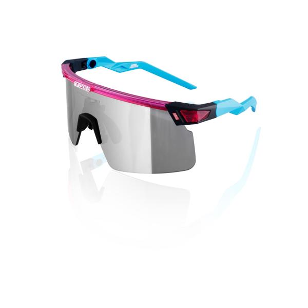 フレームカラー　Neon Koreaレンウカラー　　Silver Mirror Lens特定ジャンルに限定されないオールラウンドスポーツサングラス。未来志向の強いエッジと表面を人間工学的に解釈した、TAGならではの独創的な技術力で作られてお...