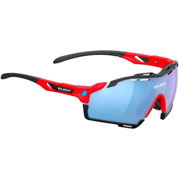 ●フレームカラー　ファイレッド●レンズカラー　マルチレーザーアイス●レンズ幅：139ｍｍ　高さ：62ｍｍ●レンズカーブ　7カーブ●テンプル長：127ｍｍ●重量：36ｇ〇調節可能なテンプル・調整可能なノーズパッド　テンプルを調整することで、サ...