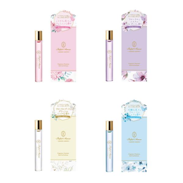 【商品名】パルフェタムール サボンサボン プレミアムロールオンパフューム フレグランス 選べる4種類【バリエーション／全4種】ブルームアリアエバーヴォーチェエーデルフランイノセントエコーこの商品はポスト投函型（ネコポス又はゆうパケット）にて...