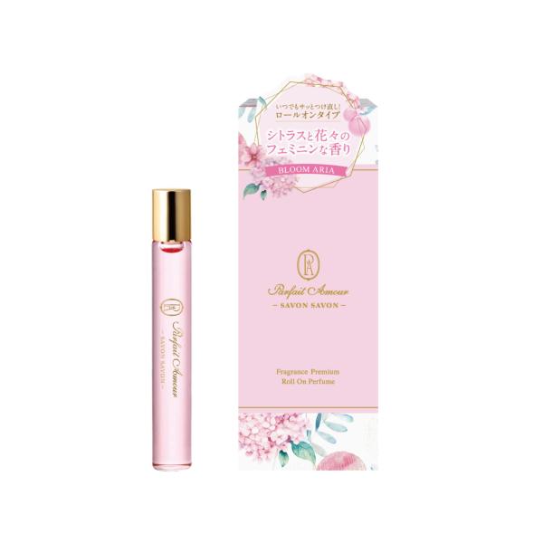 【商品名】パルフェタムール サボンサボン プレミアムロールオンパフューム フレグランス ブルームアリア【バリエーション／ブルームアリア】この商品はポスト投函型（ネコポス又はゆうパケット）にて発送させていただきます。※発送後の紛失、破損などの...
