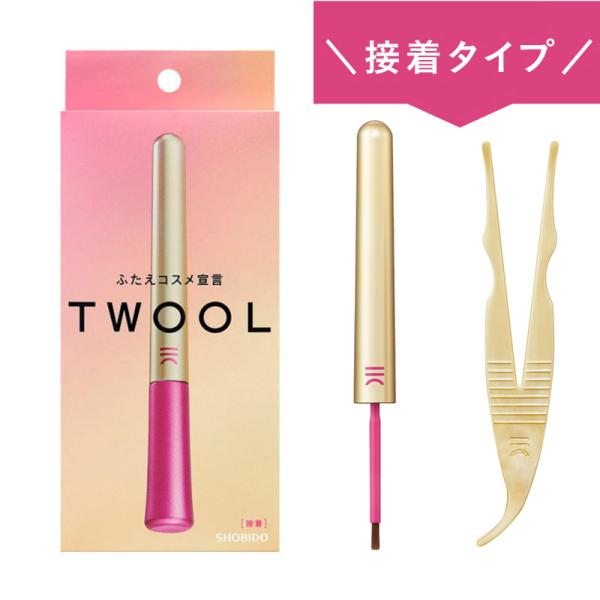 【商品名】TWOOL ダブルアイリッドグルー TL43693 ふたえまぶた 形成 接着タイプ 粧美堂 この商品はポスト投函型（ネコポス又はゆうパケット）にて発送させていただきます。※発送後の紛失、破損などの補償はございませんので予めご了承く...