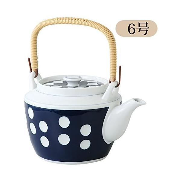 （注）直火不可　火にはかけられません容量：750cc材質：磁器生産国：日本(長崎県)茶こし：なし波佐見焼hasamiのかわいい柄日本茶　緑茶　紅茶