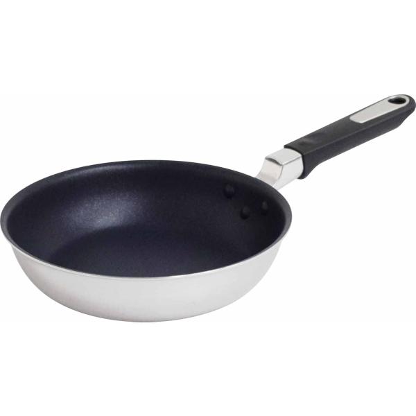 本体は外面からステンレス・アルミ・ステンレス・アルミの全面４層構造で保温性・熱効力・耐久性に優れています。３ＫＷ高出力電磁調理器対応！ 内面はケマーズ社最高級グレード　テフロンプラチナプラス●内面はテフロンプラチナプラス加工が施されているの...