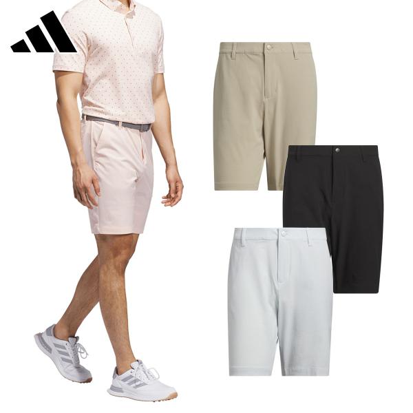 アディダス ゴルフ adidas Golf ゴルフウエア メンズ ハーフパンツ ストレッチ ベーシック サマー 「 CD246 」 2026春夏モデル 春夏ウェア ブラッシュピンク(KF0368) ワンダーカーゴ(KF0364) ブラック(...
