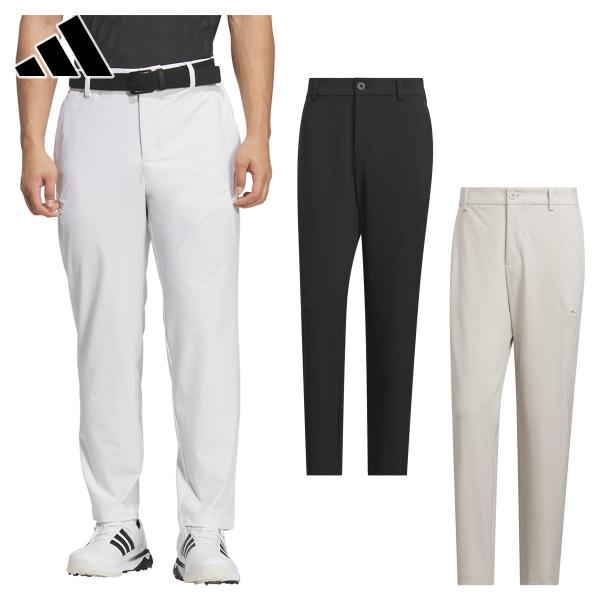 アディダス ゴルフ adidas Golf ゴルフウエア メンズ アンクルパンツ CLIMACOOL EX-STRETCH ACTIVE 吸汗速乾 UPF50+ 「 QG734 」 2026春夏モデル 春夏ウェア ホワイト(JY8263) ...