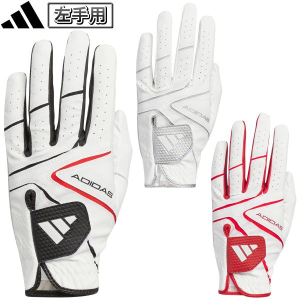 ●素材：甲部/合成皮革・ポリエステル・ポリウレタン、平部/合成皮革 ●サイズ：21cm、22cm、23cm、24cm、25cm、26cm●カラー：ホワイト/ブラック(IN6683)、ホワイト/グレーツー(IN6684)、ホワイト/ブライトレ...