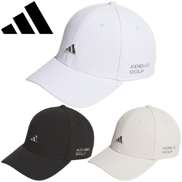 ●素材：ポリエステル93％・ポリウレタン7％●サイズ：OSFX(約57〜60cm)、OSFL(約60〜63cm)●カラー：ホワイト(JN9766)、ブラック(JY1593)、アルミナ(JY1595)●特長：撥水、AEROREADYスウェットバンド