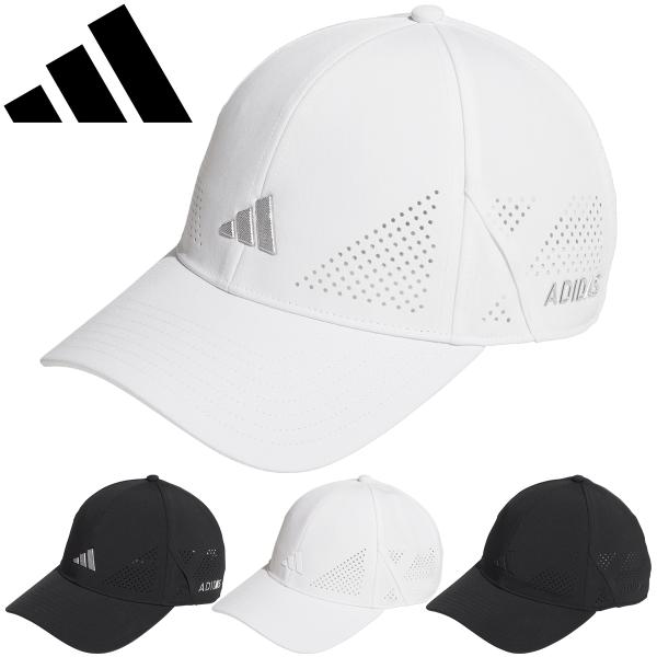 ●素材：ポリエステル97％・ポリウレタン3％●サイズ：OSFX(約57〜60cm)、OSFL(約60〜63cm)●カラー：ホワイト/シルバーメタリック(KD8835)、ブラック/シルバーメタリック(KD8836)、ホワイト/ホワイト(KD8...