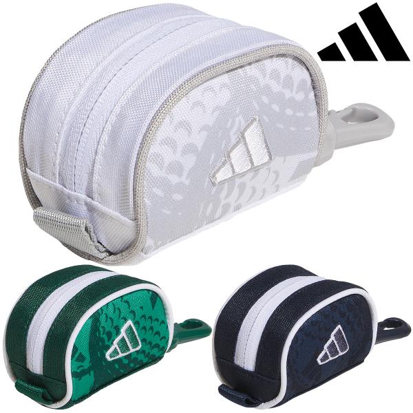 ●素材：ポリエステル●サイズ：約W8.5×H6×D5(cm)●カラー：ホワイト(JY0859)、カレッジグリーン(JY0860)、カレッジネイビー(JY0861)●特長：ボール2個用