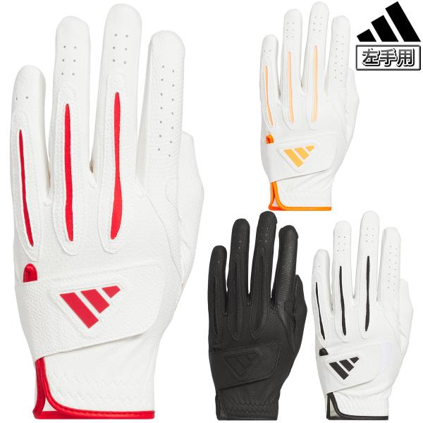 ●素材：甲部・平部/合成皮革、ニット部/ポリエステル・ポリウレタン●サイズ：LH21cm、LH22cm、LH23cm、LH24cm、LH25cm、LH26cm●カラー：ホワイト/レッド(JZ3477)、ホワイト/ルシッドオレンジ(JZ347...