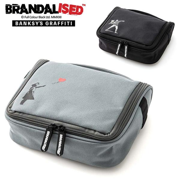 ●素材：ナイロン●サイズ：W21×D7×H18cm●カラー：ブルーグレー、ブラック