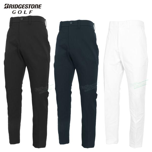 BridgestoneGolf ブリヂストンゴルフ ノータックロングパンツ 「53G01K」NA(ネイビー)WH(ホワイト)BK(ブラック)