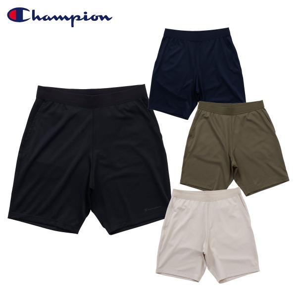 チャンピオン Champion スポーツ メンズ ハーフパンツ リカバリーウエア ルームウエア 「 C3-CS590 」 2025秋冬モデル 秋冬ウェア ブラック(090) ネイビー(370) オリーブ(655) サンドベージュ(782)